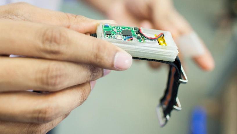 Tech Wear: Engineering Challenge Spotlights Wearable Devices | Columbia ...