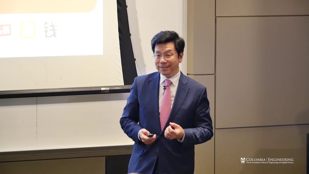 Kai-Fu Lee on How to Weather the Economic Impact of AI | Columbia Engineering