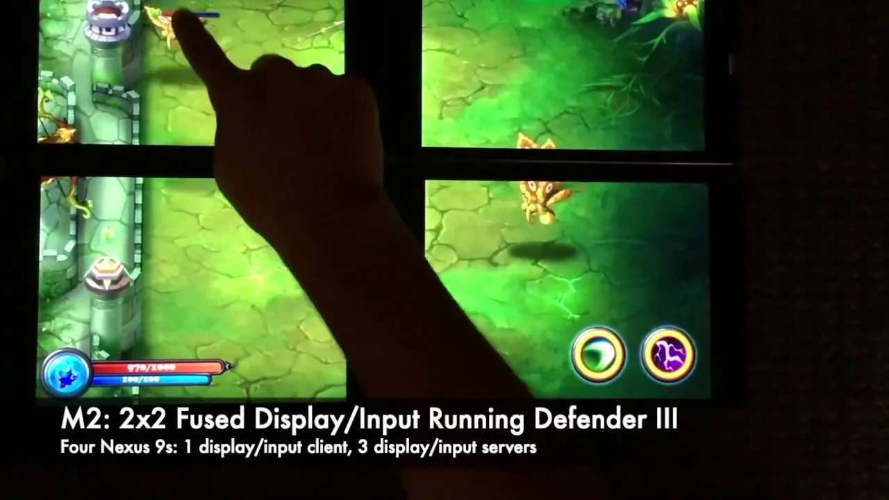 Multi-mobile (M2) Computing System Makes Android and iOS Apps Sharable ...