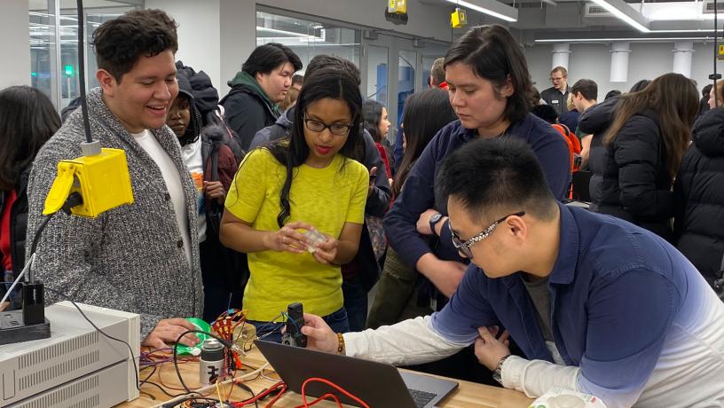 Newly Expanded Makerspace Empowers Innovators Across the University ...