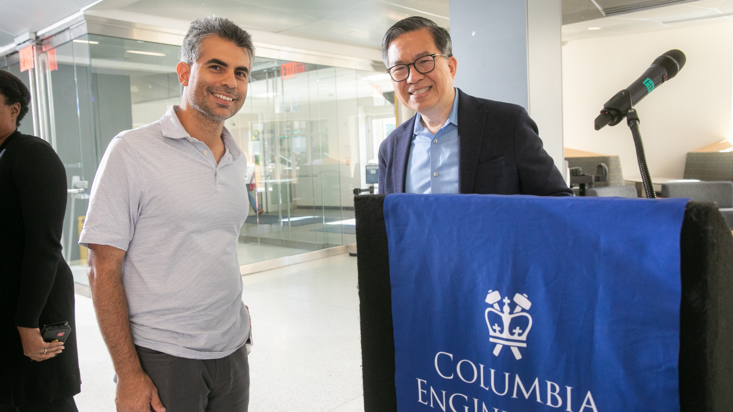 Columbia Engineering Welcomes New Faculty, Honors Milestones | Columbia ...