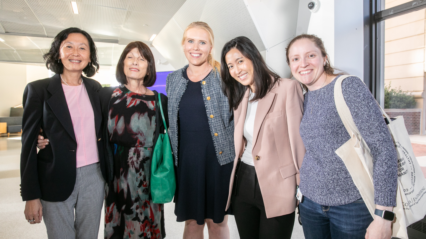 Columbia Engineering Welcomes New Faculty, Honors Milestones | Columbia ...