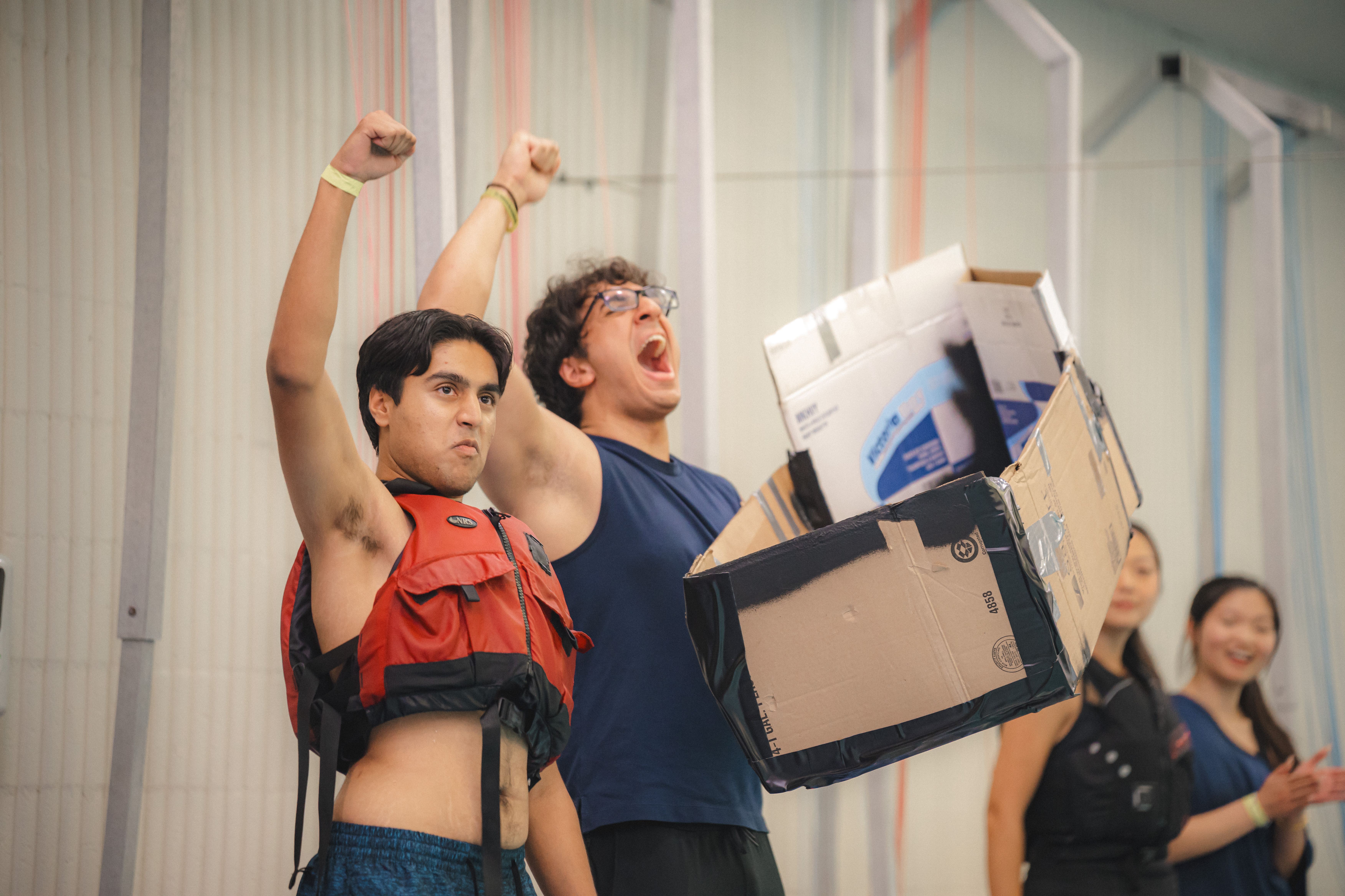 Who Floated to Victory? Highlights from the Annual Cardboard Boat ...