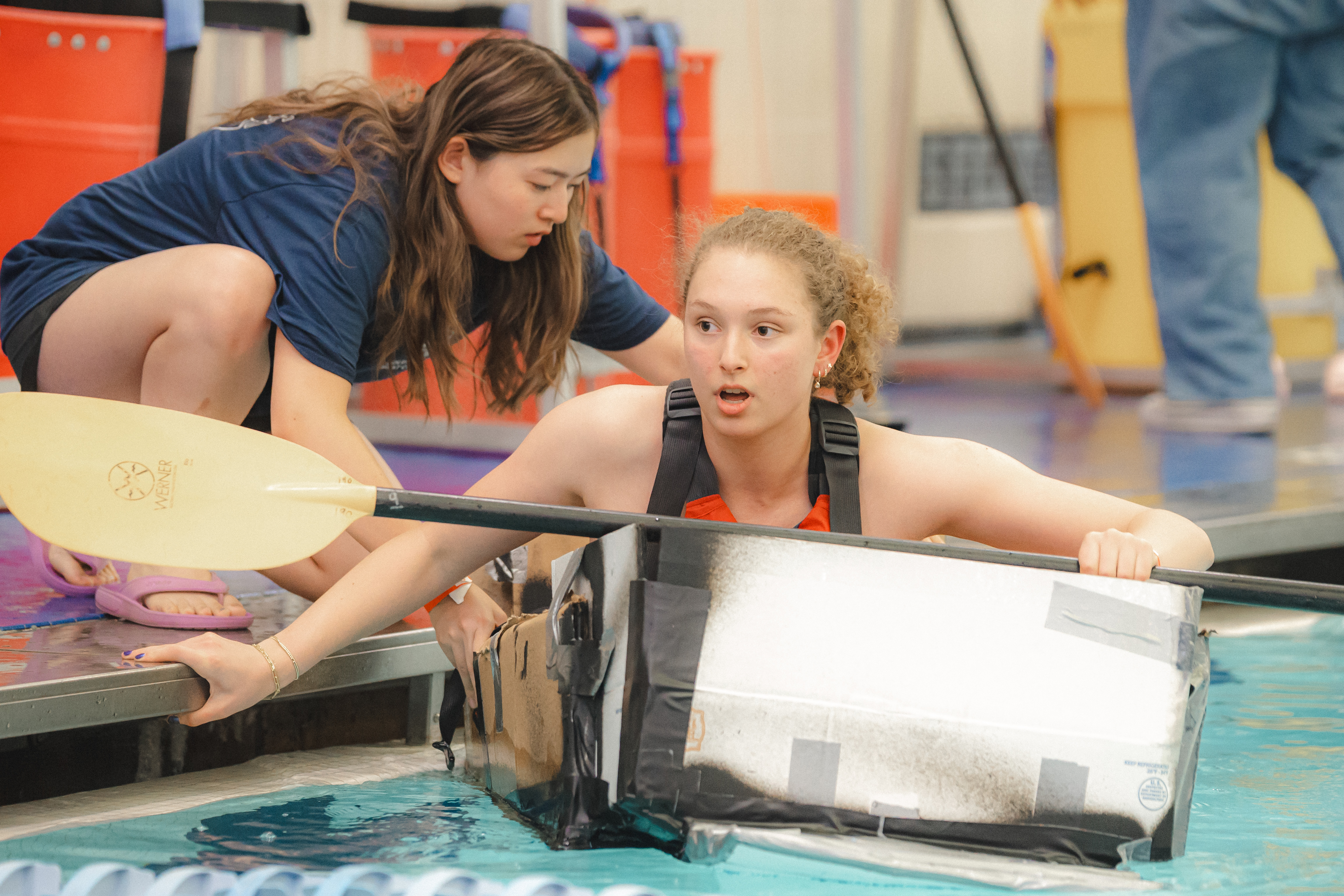 Who Floated to Victory? Highlights from the Annual Cardboard Boat ...