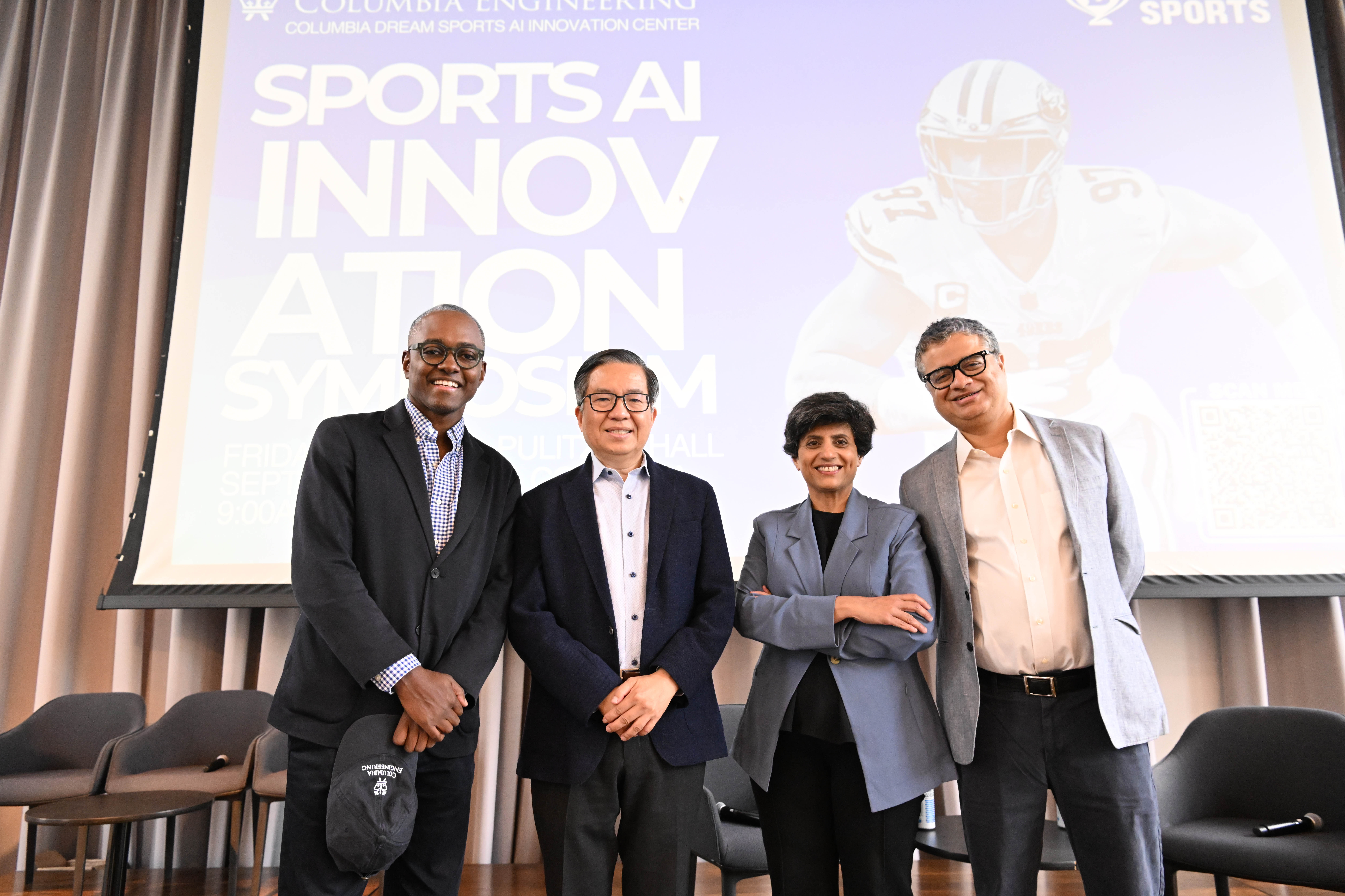 AI and the Human Side of Sports | Columbia Engineering