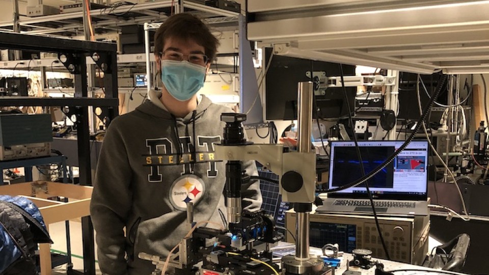 In The Lab: Mateus Corato Zanarella | Columbia Engineering