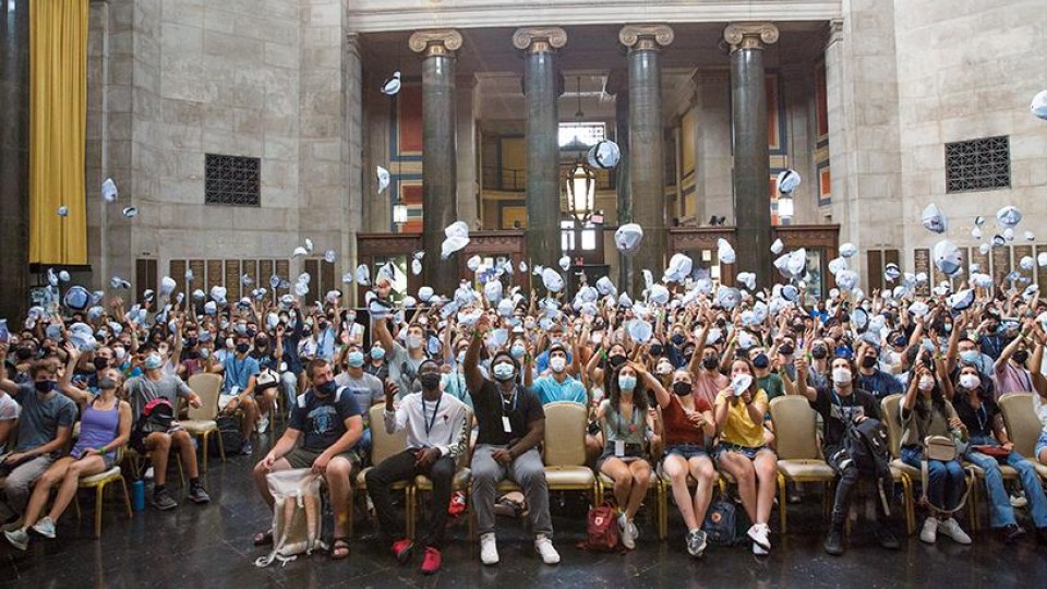 Back on Campus | Columbia Engineering