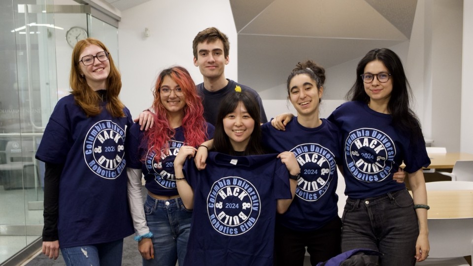 Concept to Creation in 24 hours | Columbia Engineering