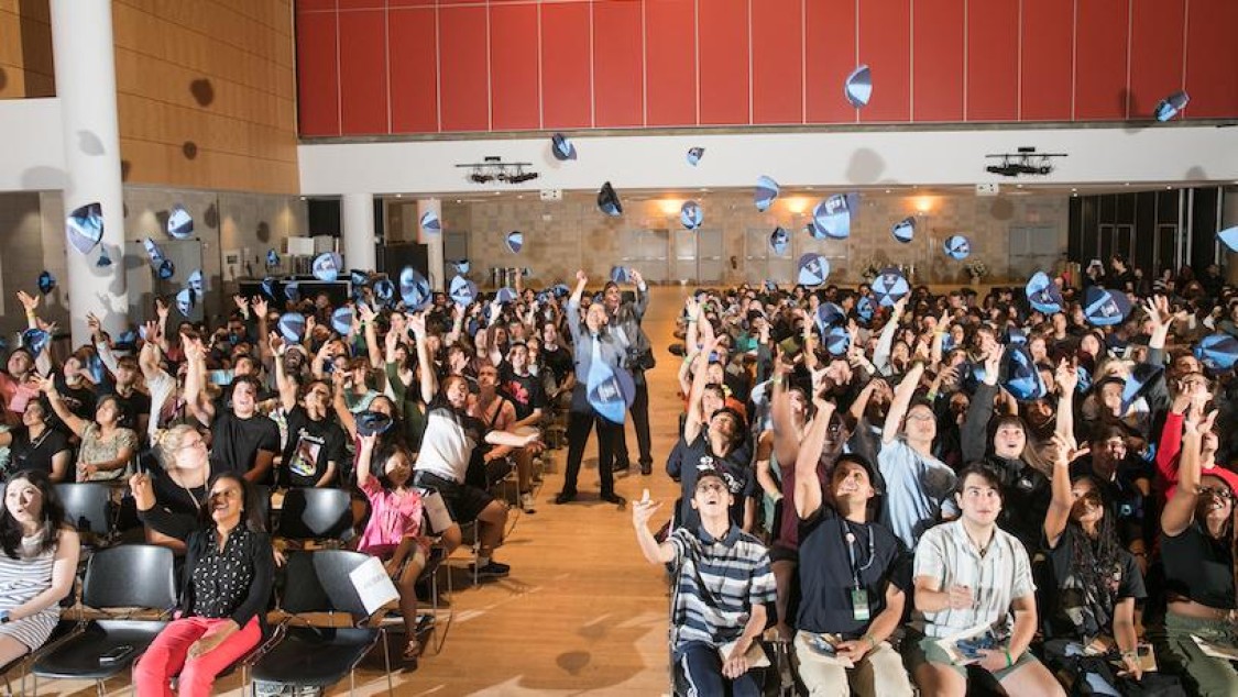 Welcoming the Class of 2027: New Year, New Beanie | Columbia Engineering