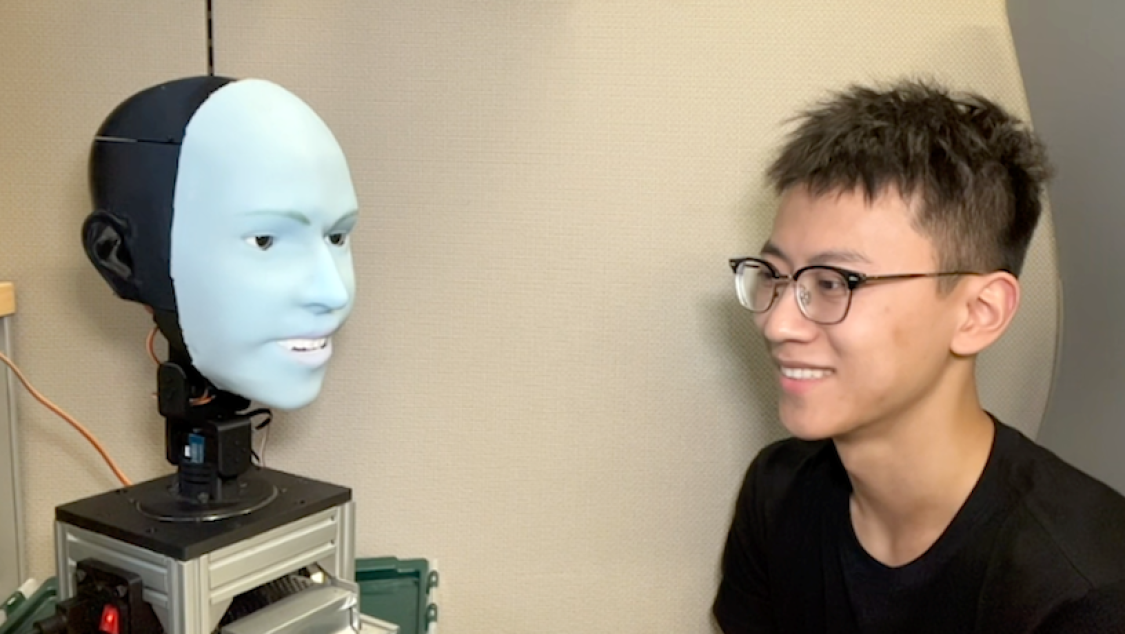 Robot, can you say ‘Cheese’? | Columbia Engineering