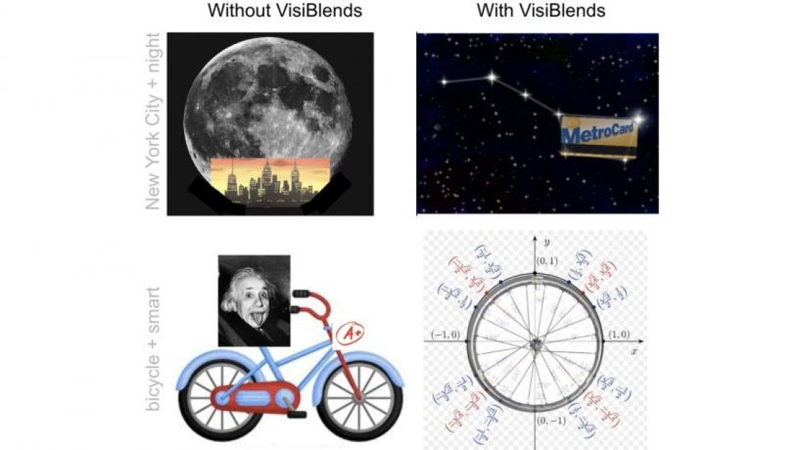 VisiBlends, a New Approach to Disrupt Visual Messaging | Columbia ...
