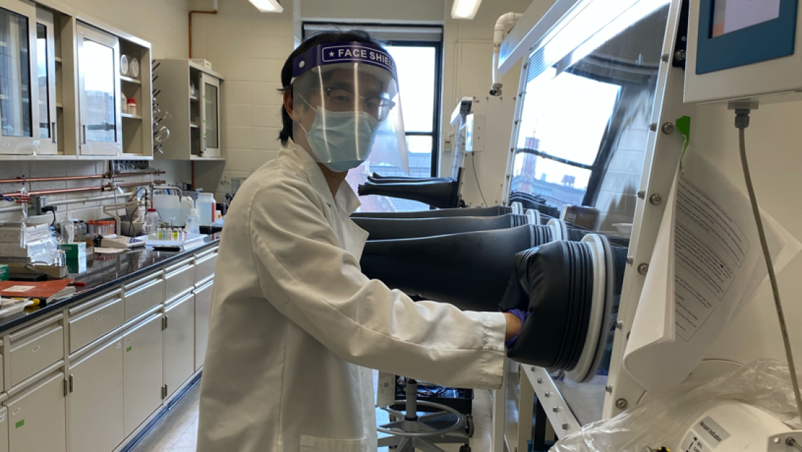 Back in the Lab | Columbia Engineering