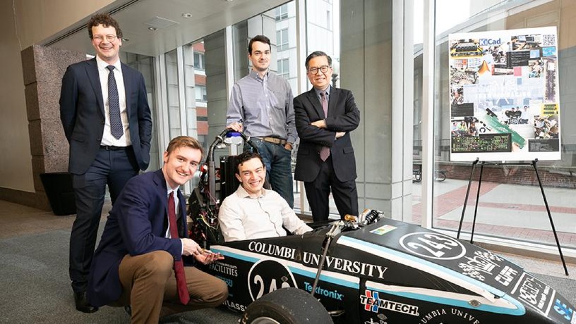 Driving the Future of Energy and Transportation | Columbia Engineering