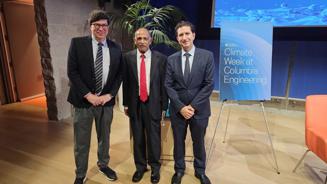 Climate Week 2025 in Photos | Columbia Engineering