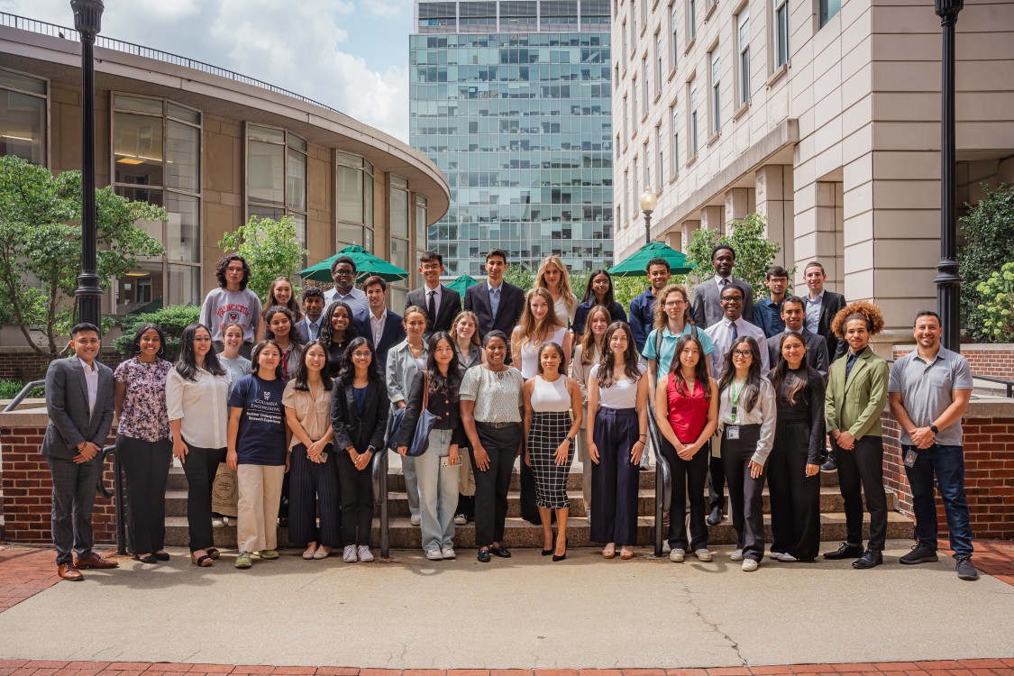 SURE Program | Columbia Engineering